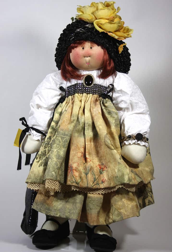 Ginger Johnson – Arts&Souls