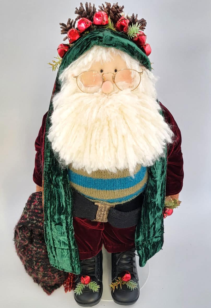 Little Souls Jingle Bell Santa – Arts&Souls